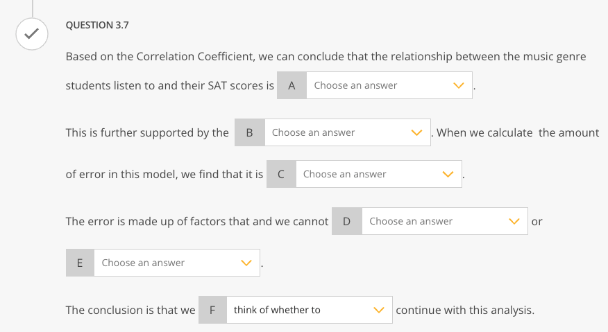 A study linking human intelligence and music | Chegg.com