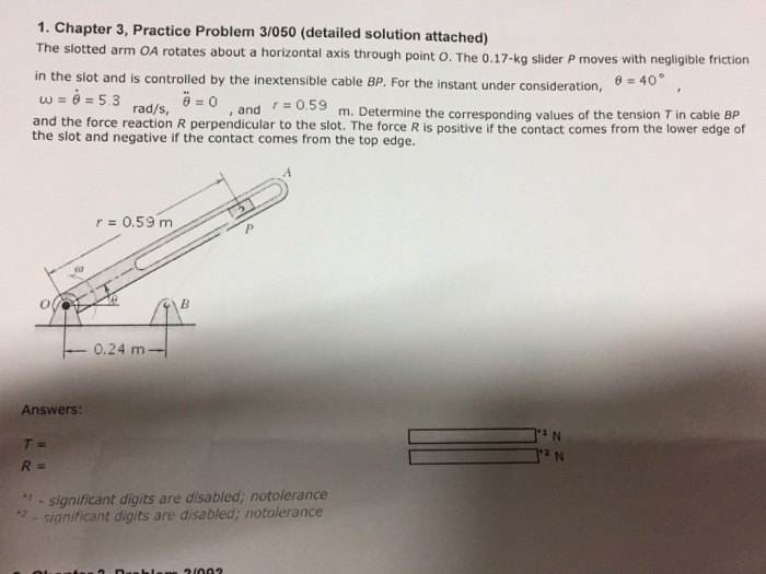 Solved 1. Chapter 3, Practice Problem 3/050 (detailed | Chegg.com