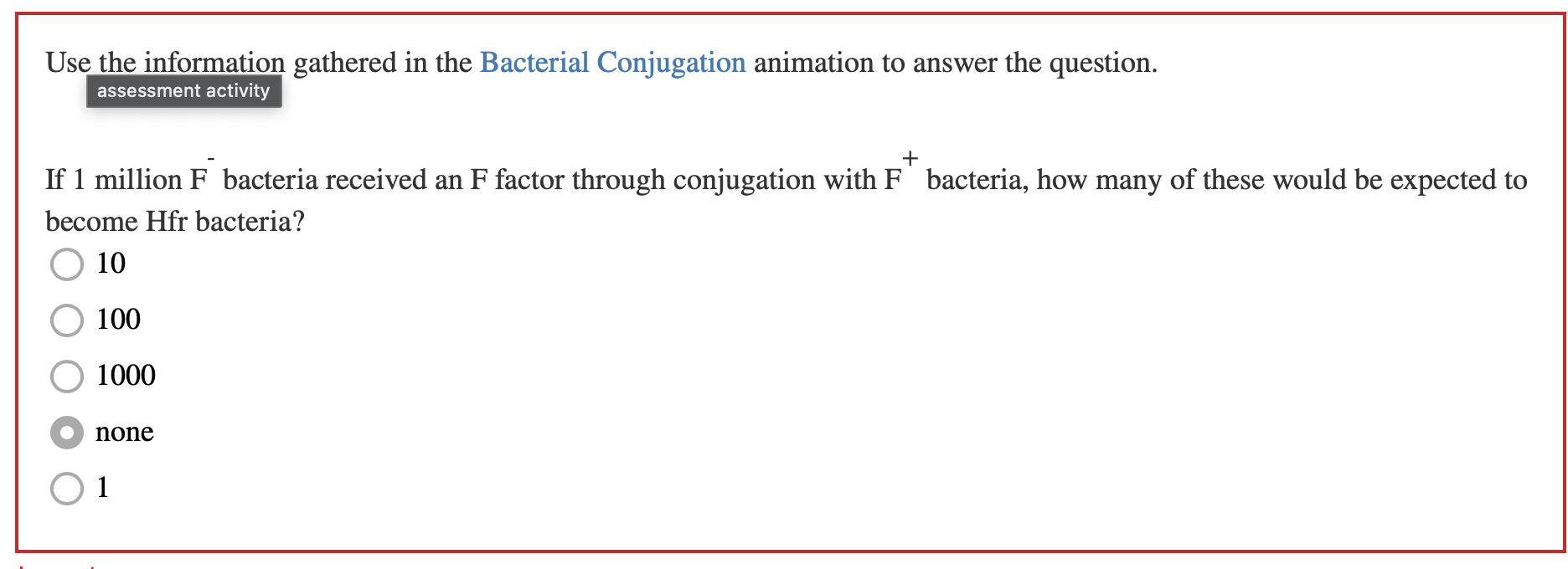 Solved Use the information gathered in the Bacterial | Chegg.com