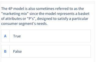 Solved The 4P model is also sometimes referred to as the | Chegg.com