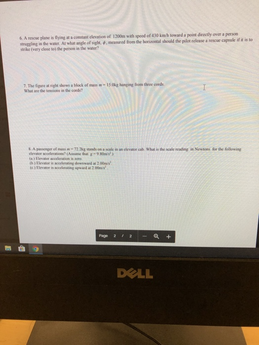 2. A block slides frictionlessly along a track as | Chegg.com