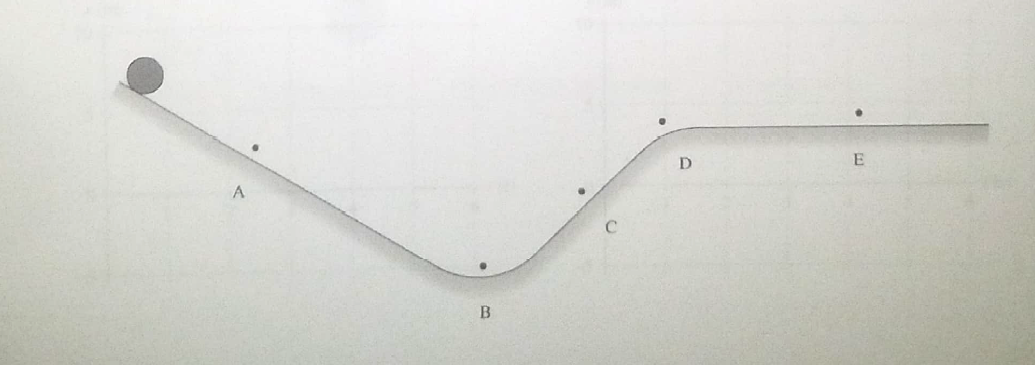 Solved determine the direction of the acceleration vector at | Chegg.com
