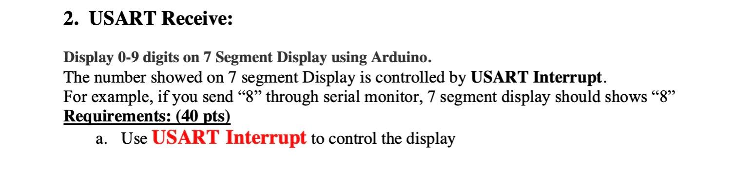 Solved Write The C C Program But Not Using Pinmode