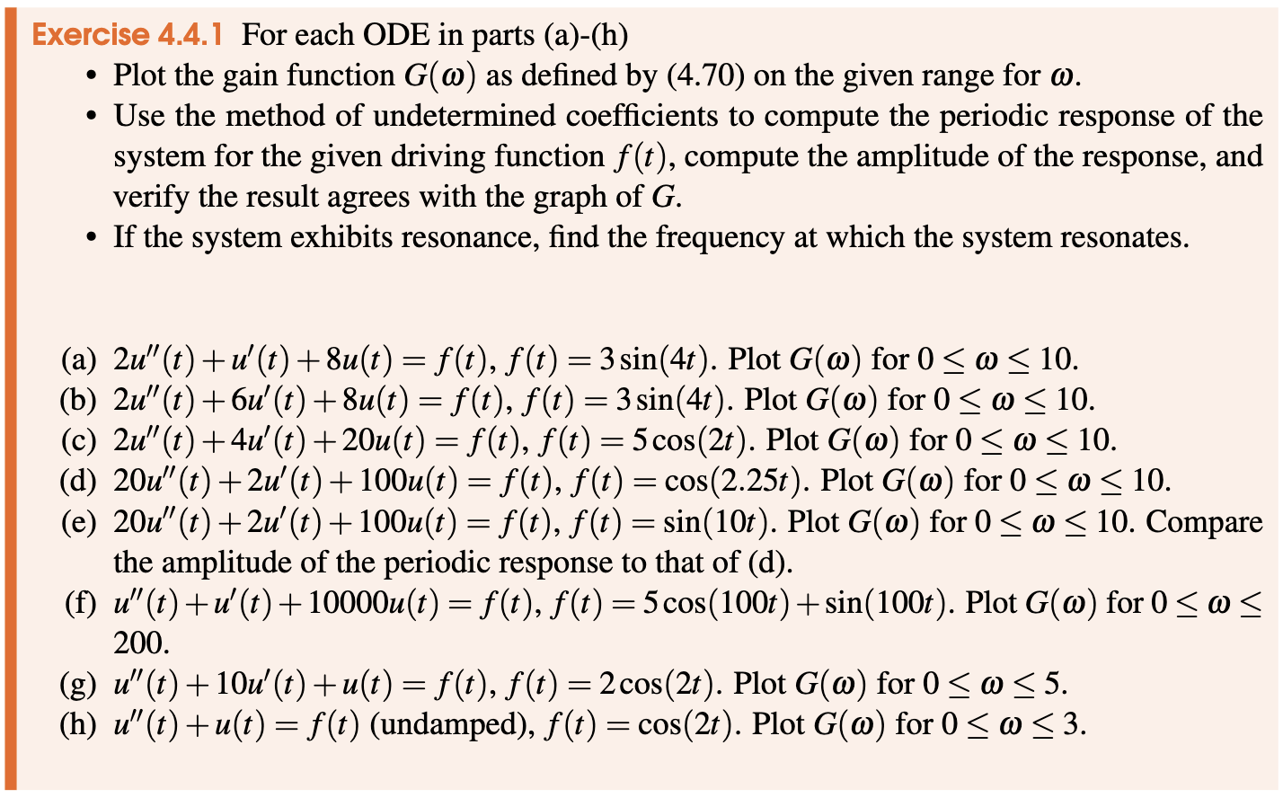 Solved Just D, ﻿E , ﻿and H pleaseExercise 4.4.1 ﻿For each | Chegg.com