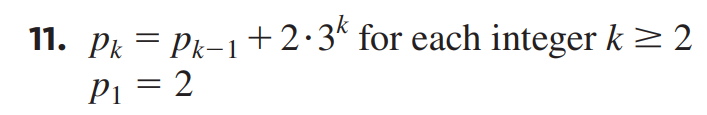 Use iteration to guess an explicit formula for the | Chegg.com