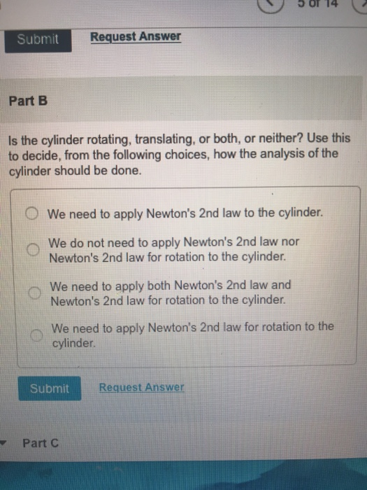 Solved Constants Learning Goal: To learn how to use Newton's | Chegg.com