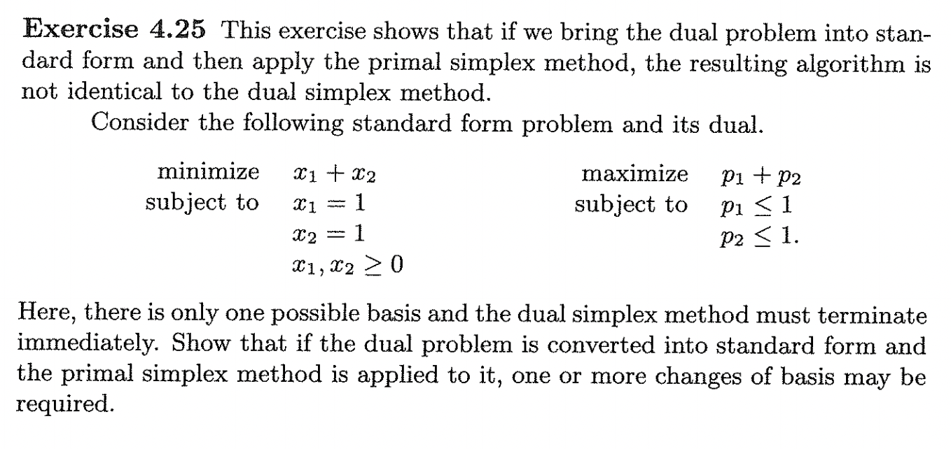 Exercise 4.25 This exercise shows that if we bring | Chegg.com