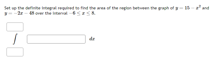 Solved Set up the definite integral required to find the | Chegg.com