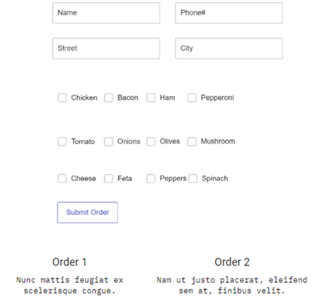 Solved C# For your assignment 5, create a simple one page | Chegg.com