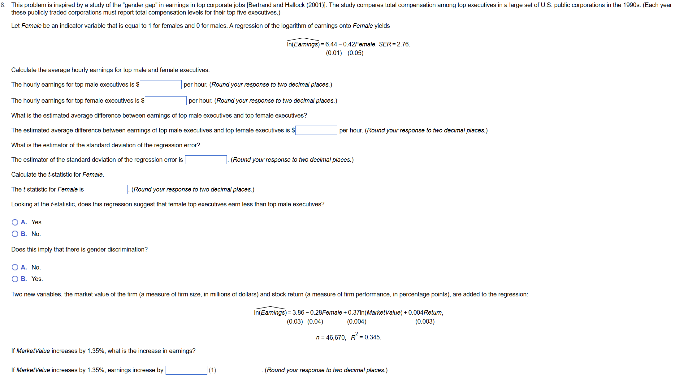 Solved these publicly traded corporations must report total | Chegg.com