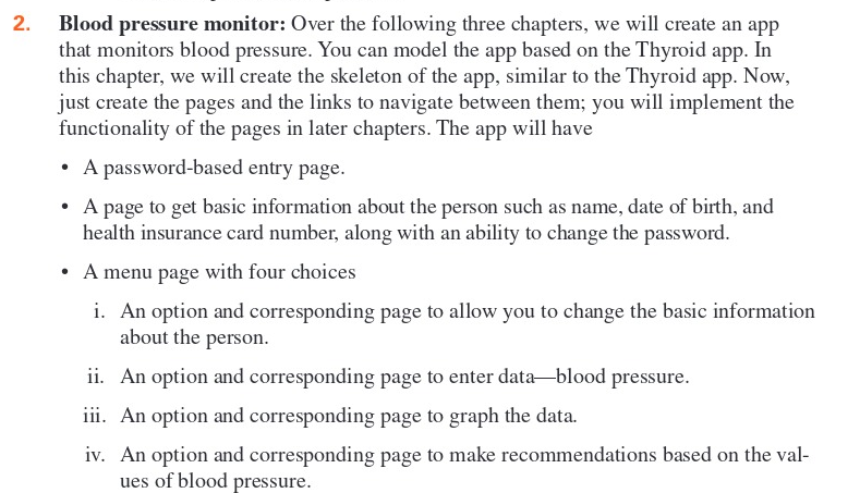 Solved Blood pressure monitor: Over the following three | Chegg.com