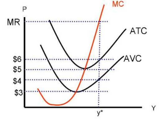 Solved Based on this graph if the Average Revenue is 12.00, | Chegg.com