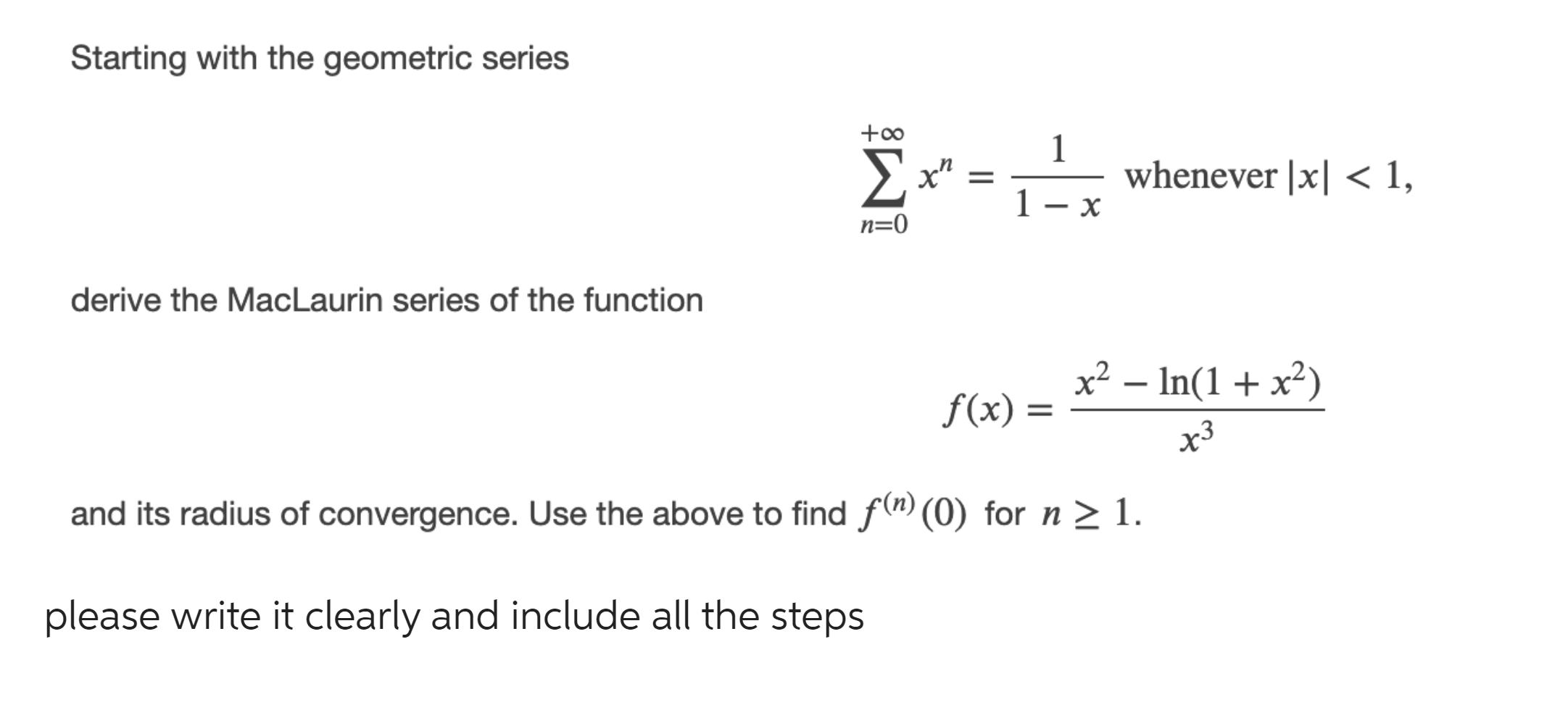 Solved Please solve the way you know and do not copy paste | Chegg.com