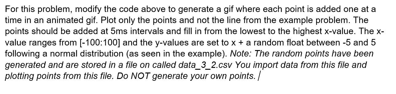 Solved Part 1 The following example code illustrates how | Chegg.com