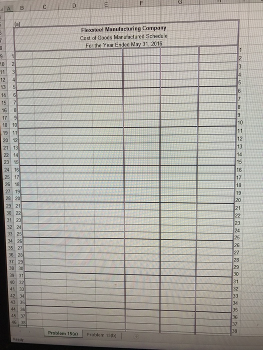 Solved Problem 15 Check course schedule for due date. Use | Chegg.com