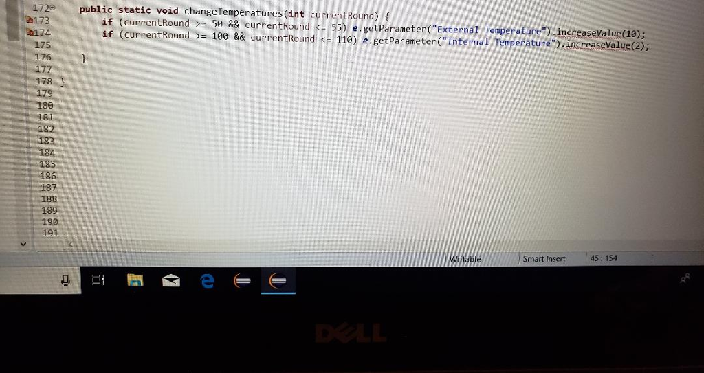 Solved Debug Space shuttle in Java. Consists of public | Chegg.com