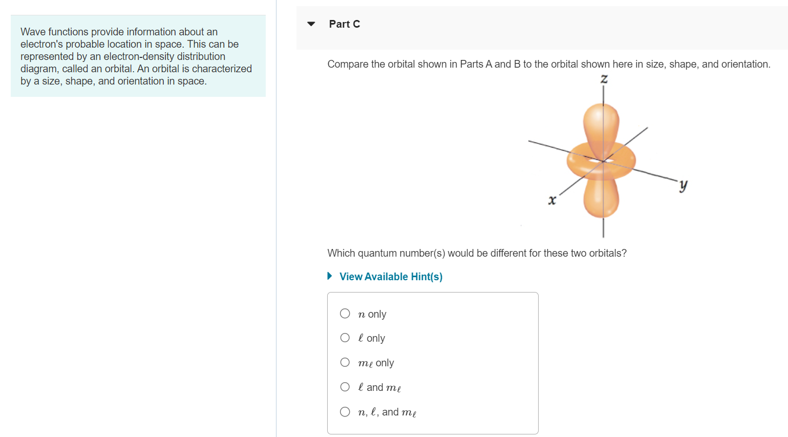 Solved Can someone help me with parts B and C. Part B is not | Chegg.com