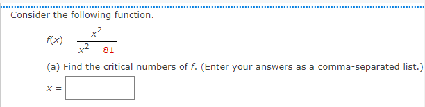 Solved Consider the following function. f(x)=(x+2)2/3 (a) | Chegg.com