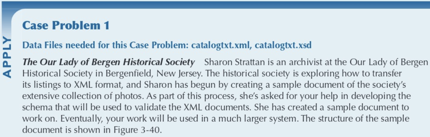 Solved APPLY Case Problem 1 Data Files needed for this Case | Chegg.com