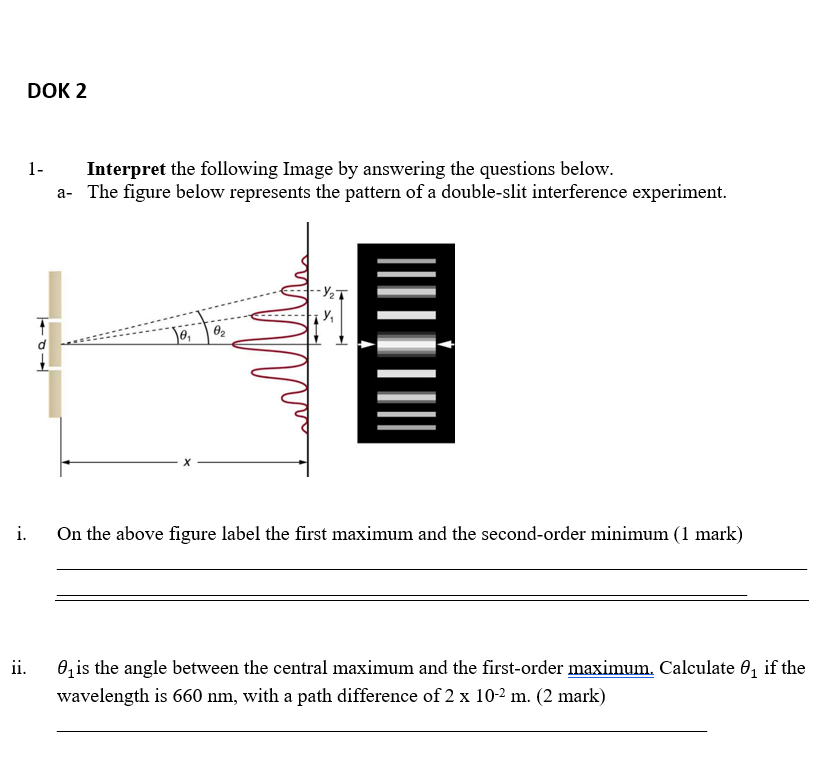 Solved DOK 2 1- Interpret the following Image by answering | Chegg.com