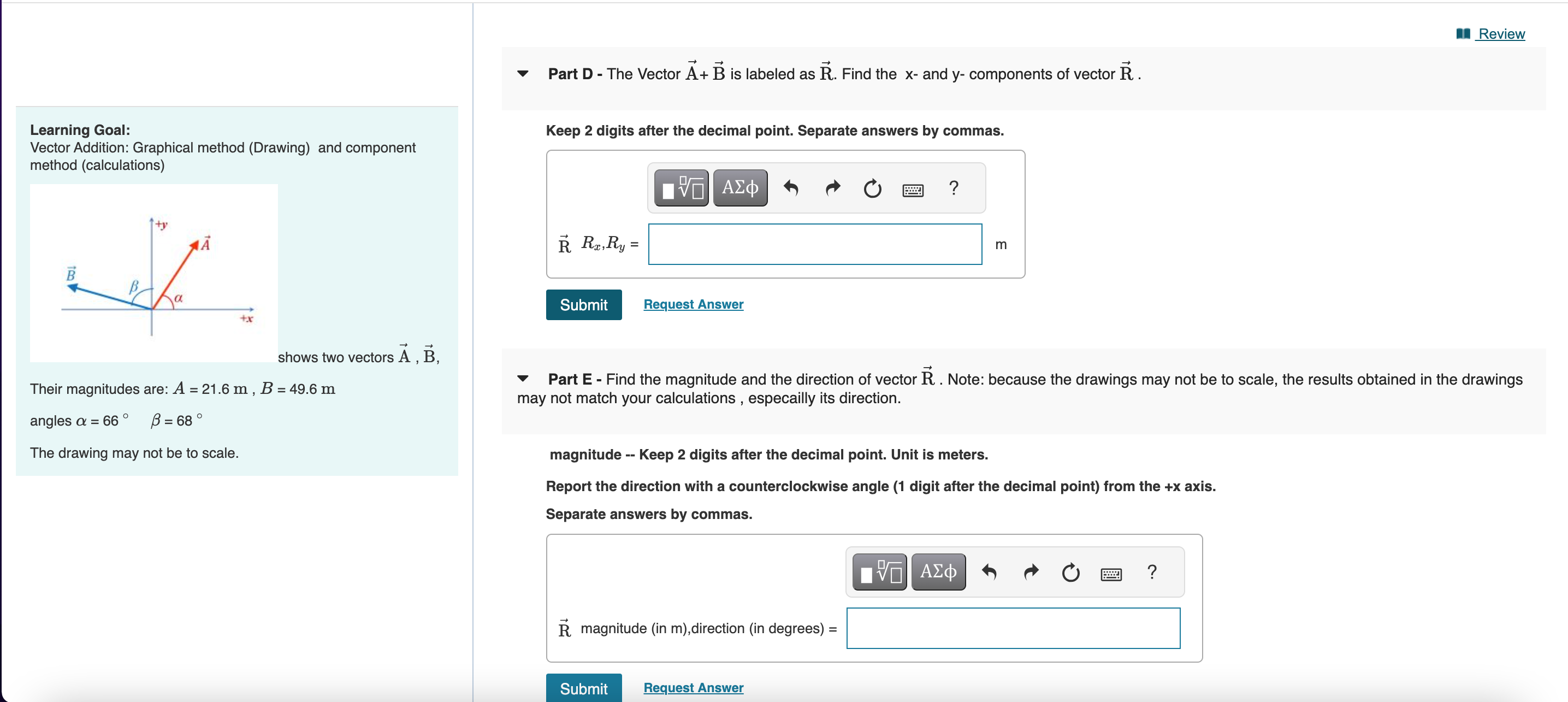 Solved Check that your calculator' s angles are in | Chegg.com