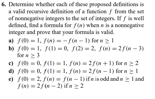 Solved Getting stuck on b-e, not sure how to find the | Chegg.com