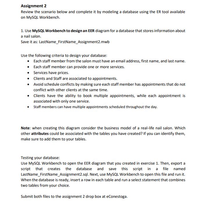 Solved I need help with this assignment ..as soon as | Chegg.com