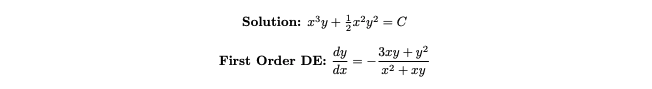 Solved Verify that the indicated expression, is an implicit | Chegg.com
