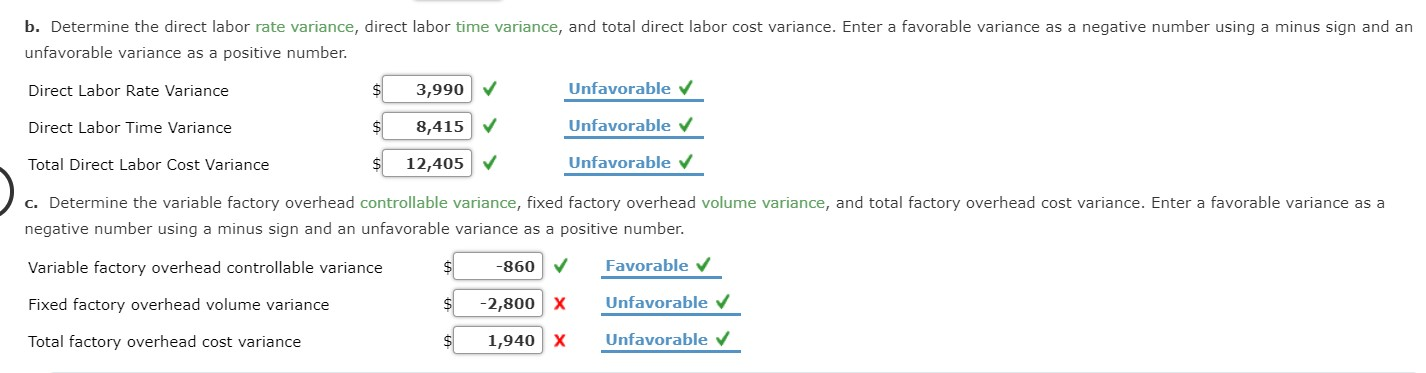 Solved Direct Materials, Direct Labor, and Factory Overhead | Chegg.com