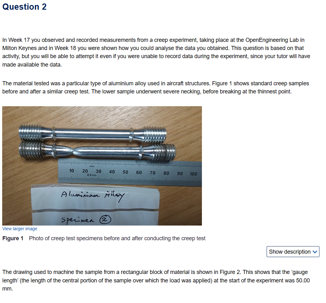 Solved In Week 17 you observed and recorded measurements | Chegg.com