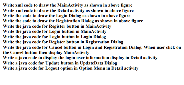 There is an app with two activities MainActivity and | Chegg.com