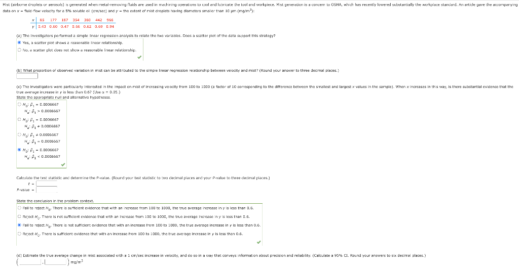 Solved ta on x = fluld Flaw valacty far a 5% soluble ol | Chegg.com