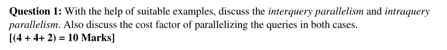 Solved Question 1: With the help of suitable examples, | Chegg.com