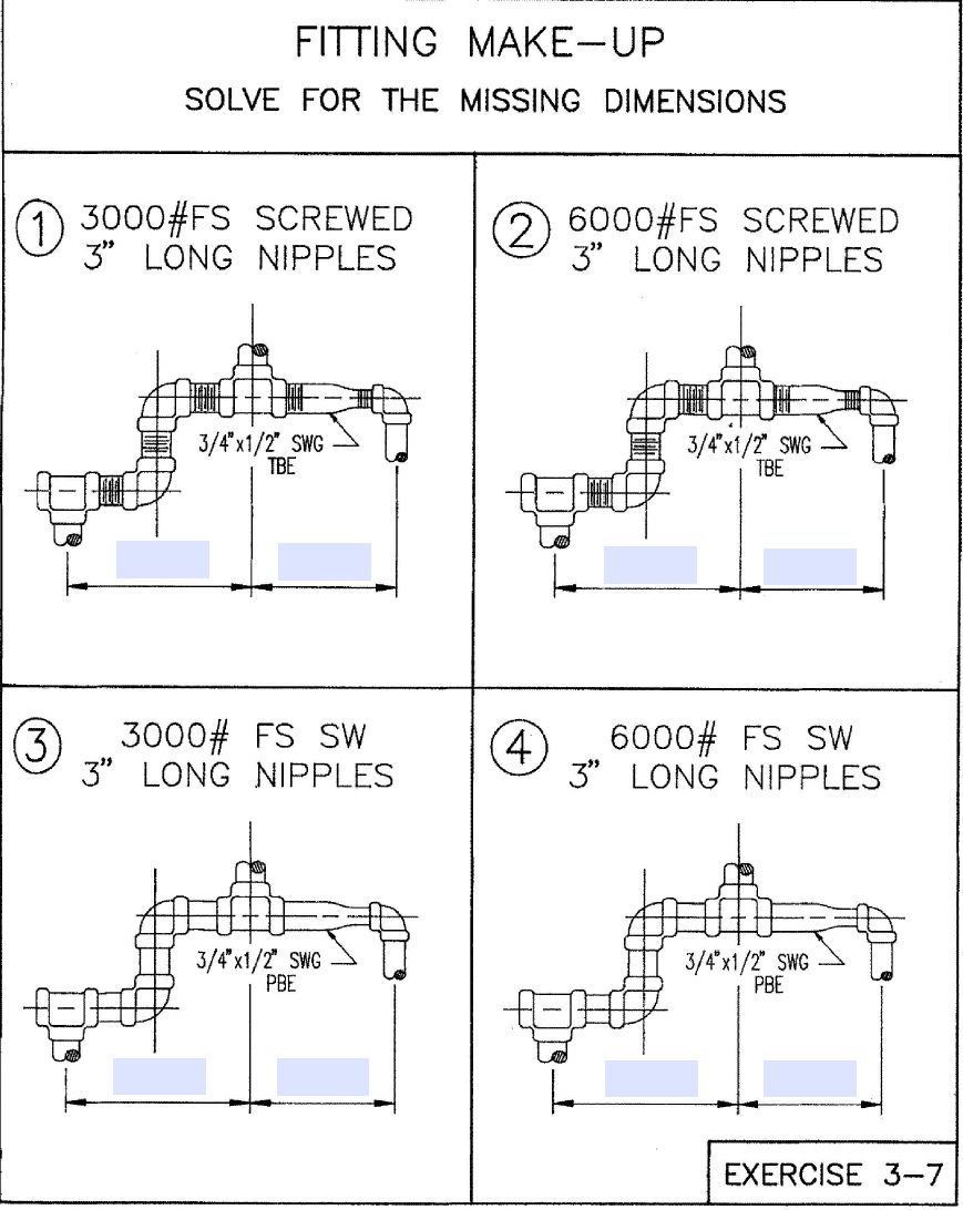 Fitting Make-Up Solve for the missing dimensions | Chegg.com