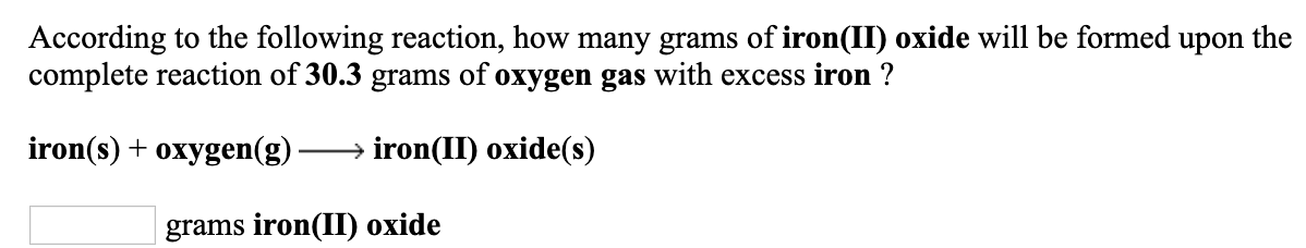 Solved According to the following reaction, how many moles | Chegg.com