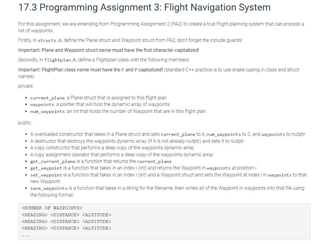 Solved For this assignment, we are extending from | Chegg.com