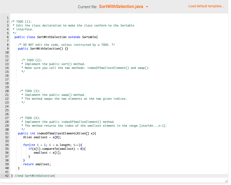 Solved 6.4 AbstractInterface Objective: • To make use of | Chegg.com