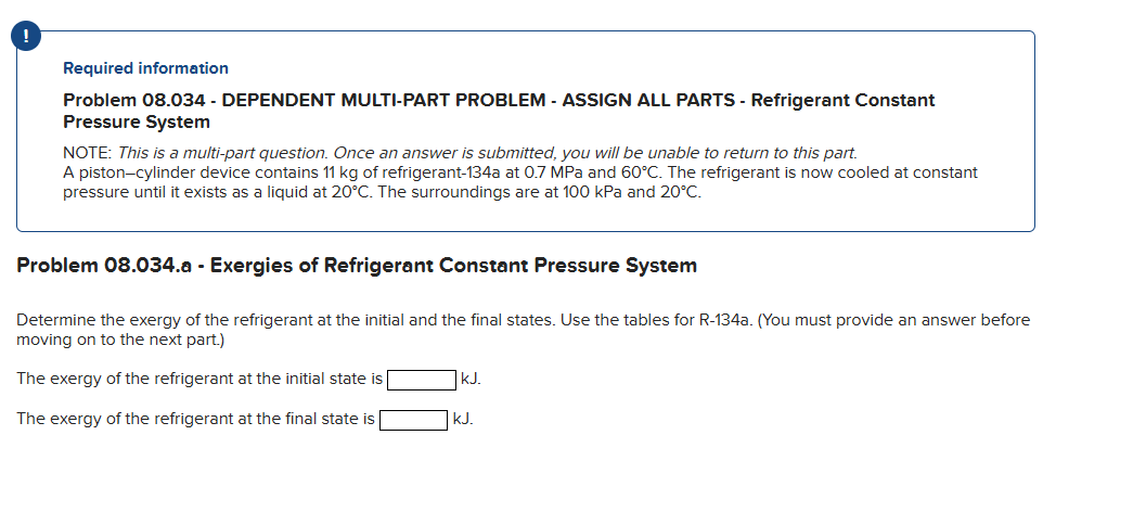 Solved Required information Problem 08.034 - DEPENDENT | Chegg.com