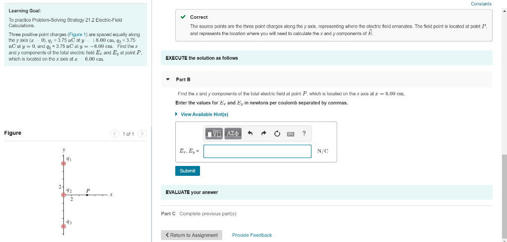 Solved Constants Learning Goal: To practice Problem Solving | Chegg.com