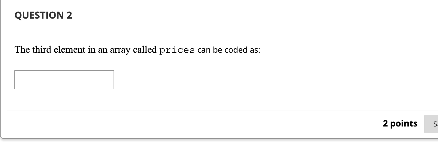 Solved What Would Display If Following Statements Are Coded