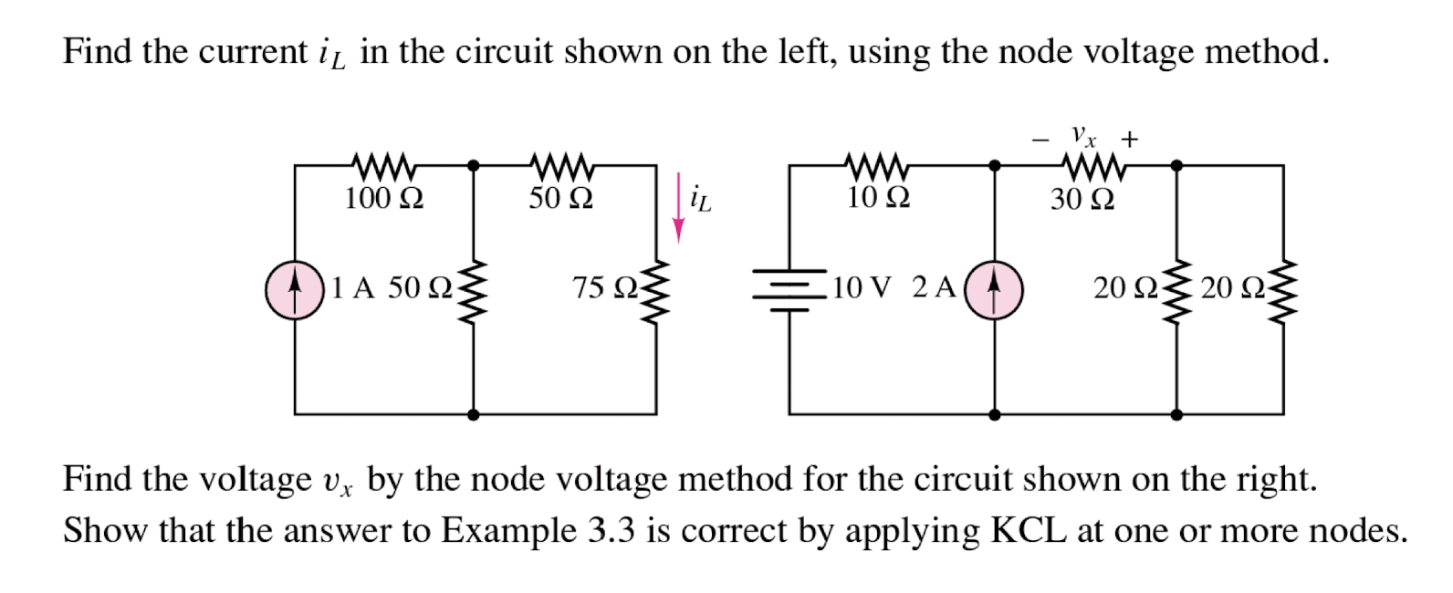 Solved Find the current \( ﻿i_{L} \) ﻿in the circuit shown | Chegg.com