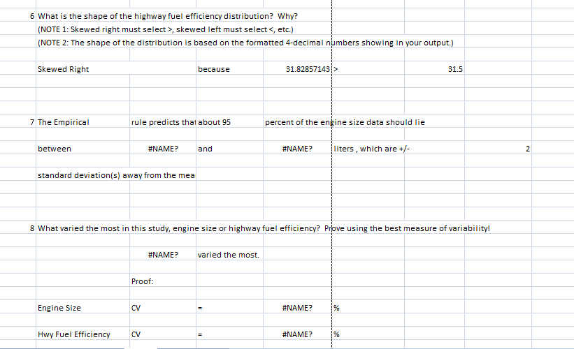 Solved Note: Answer Questions 5-8 by Using the Excel Output | Chegg.com