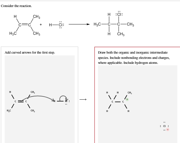 Solved Consider the reaction. Draw both the organic and | Chegg.com