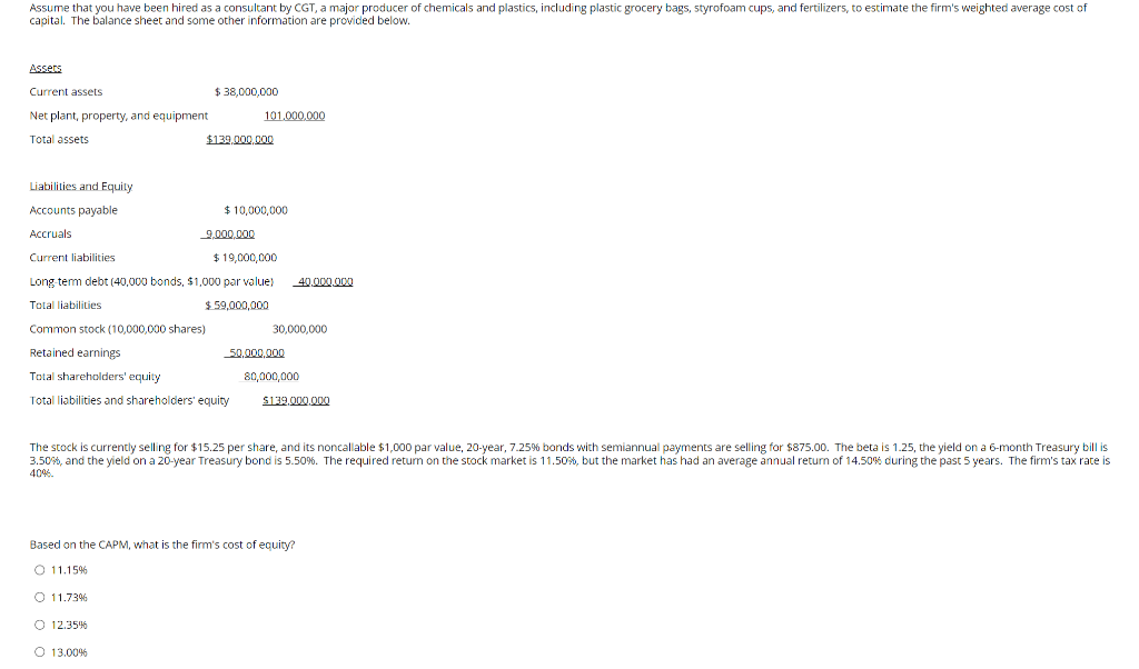 Solved Assume that you have been hired as a consultant by | Chegg.com