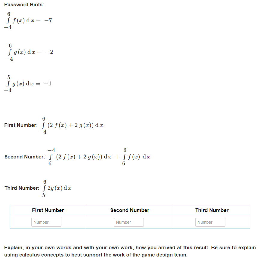 Solved Password Hints: | Chegg.com