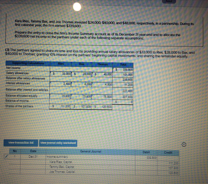 Solved Kara Ries, Tammy Bax, and Joe Thomas first calendar | Chegg.com