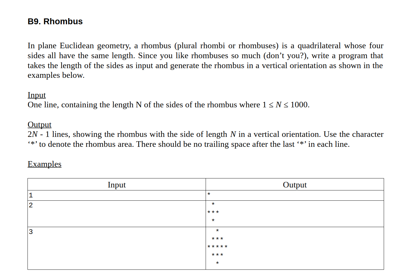 Solved In plane Euclidean geometry, a rhombus (plural rhombi | Chegg.com