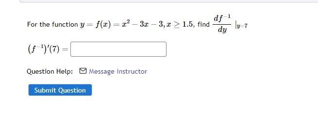 Solved For the function y=f(x)=2+x26 a. Find the slope of | Chegg.com
