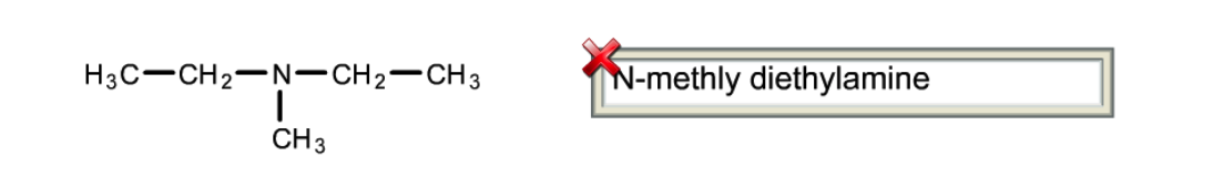 Solved Write the systematic (IUPAC) names for the amine | Chegg.com