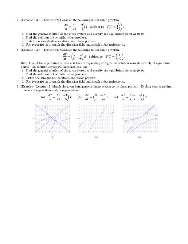 Solved 1. (Exercise - Lecture 09) This exercise revisits the | Chegg.com